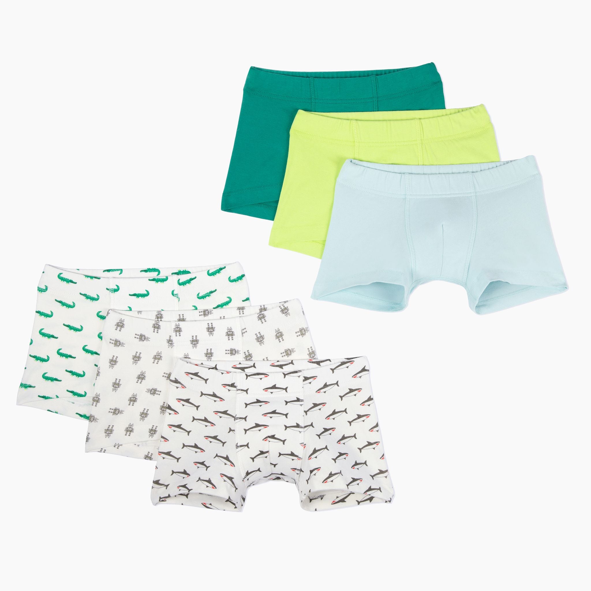 boys boxer brief bundle – Fig For Kids